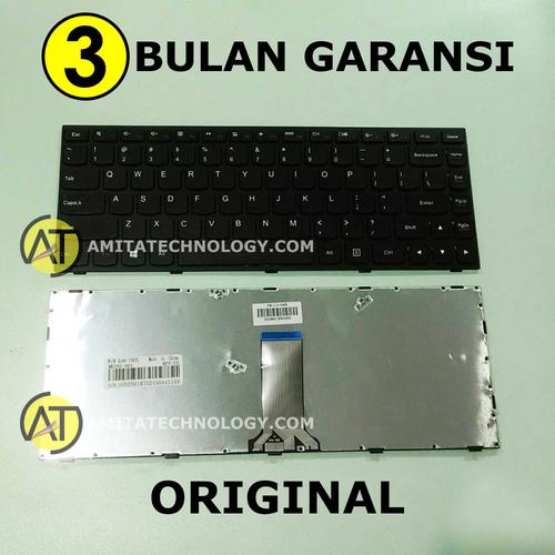 Promo Keyboard ORIGINAL Lenovo G40 G40-30 G40-45 G40-70 G40-75 G40-80 ...