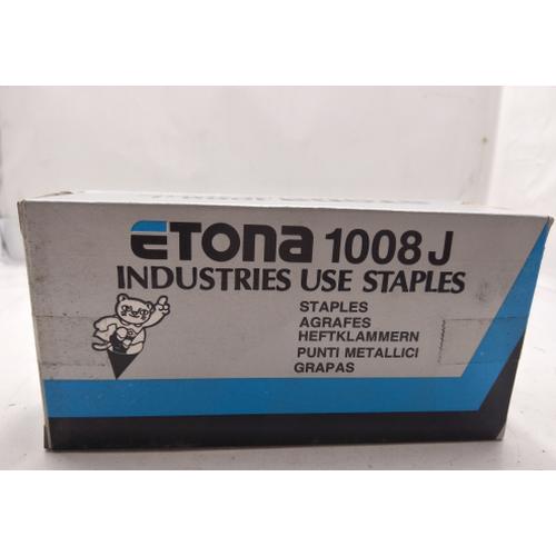 Jual Isi Staples Etona 1008J / Etona 1008 J / 5000pcs / ojek online ...
