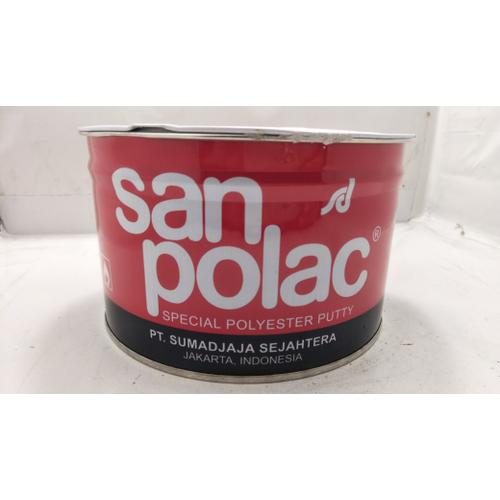 Jual DEMPUL SANPOLAC 1 KG / DEMPUL BESI CAT MOBIL / SANPOLAC - Jakarta ...
