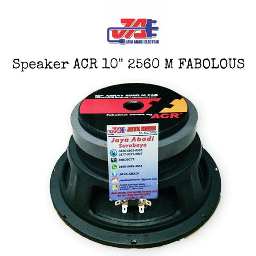 Jual Speaker ACR 10 inch ARRAY 2560 M FABOLOUS ORI ACR - Kota Surabaya ...