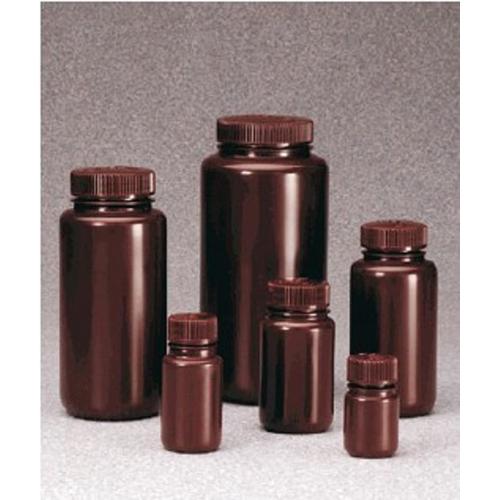 Jual Sample Bottle HDPE 250 ml Amber Wide Mouth Botol Sampel|Nalgene ...