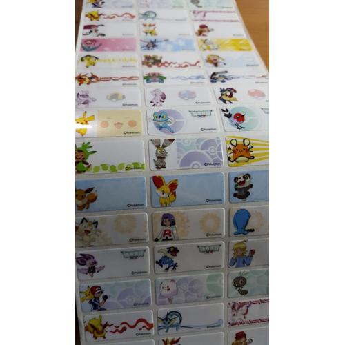 Jual label nama POKEMON MOMON ORI PREMIUM QUALITY - Kab. Tangerang ...