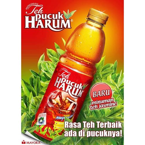 Jual Teh Pucuk Harum Botol 350 ml - Kota Bandung - 3F Retail | Tokopedia