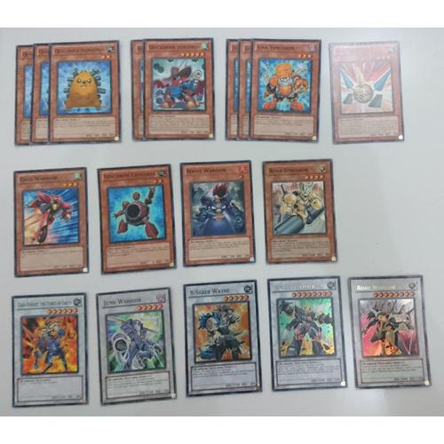 Jual Yugioh Synchron Warrior Pack - Mini Core - Jakarta Utara - Ken's ...