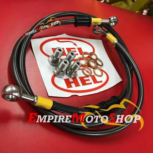 Jual Selang Rem Hel Yamaha Aerox ABS Original - Jakarta Barat ...