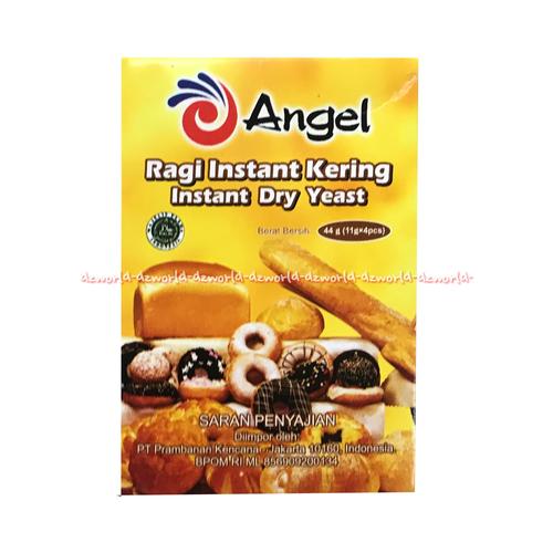 Jual Angel Ragi Instant Kering 11gr ragi intan premium kemasan sachet ...