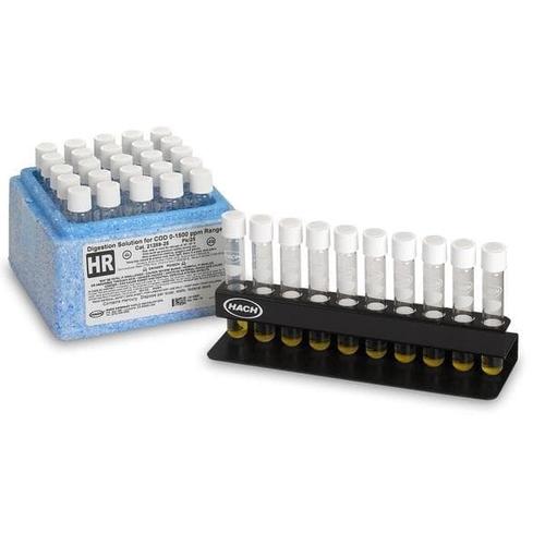 Jual HACH 21259 25 COD Digestion Vials. High Range. pk.25 COD Reagent ...