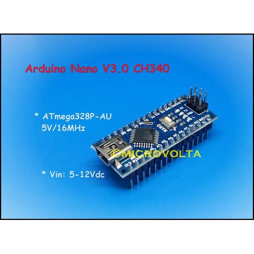 Jual Arduino Nano V3.0 Atmega 328P CH340 Soldered - Kota Bandung ...