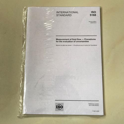 Jual ISO 5168 Measurement of fluid flow - Procedures for the evaluation - Jakarta Utara - Putra ...