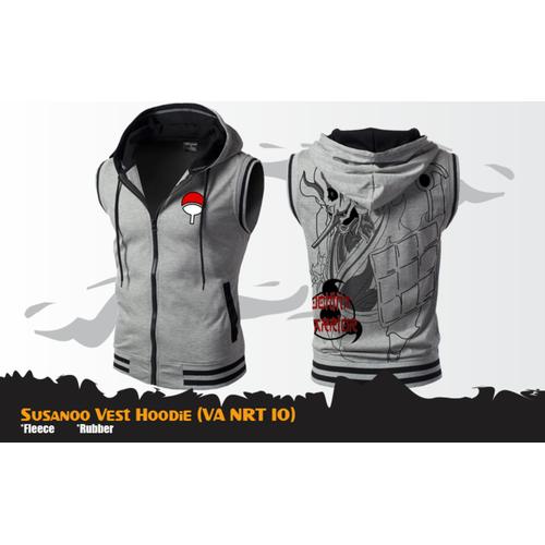Jual Vest Rompi Anime Susanoo Hoodie Naruto Sasuke Uchiha Abu VA NRT 10 ...