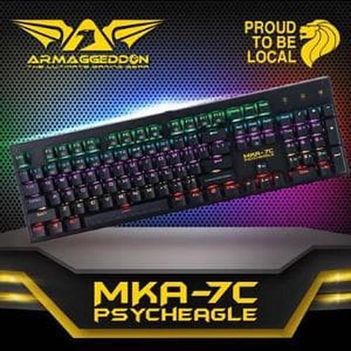 Jual Keyboard ARMAGGEDDON MKA - 7C - Jakarta Pusat - Daftar Harga ...