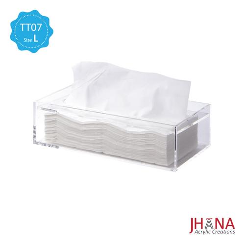 Jual Tempat Tisu Akrilik / Tissue Holder / Display Tisu / Box Tisu ...