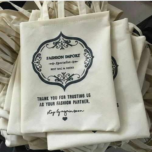 Jual tas spunbond souvenir nikah pernikahan totebag murah unik kekinian ...