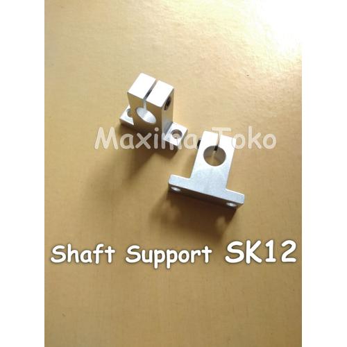 Jual Shaft Support SK12 Bracket Linear Rail Shaft 12mm - Kota Cimahi ...