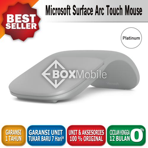 Jual Microsoft Surface Arc Touch Mouse Original - Jakarta Pusat - BoxMobile | Tokopedia