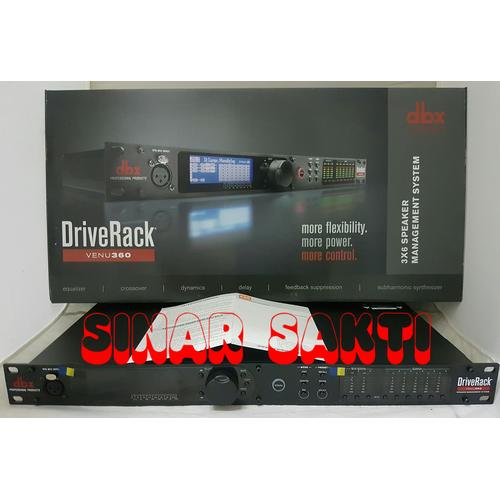 Jual DBX VENU 360 SPEAKER MANAGEMENT ( ORIGINAL ) - Jakarta Barat ...