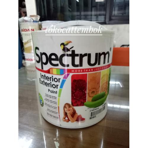 Jual Cat tembok Spectrum plafon / gypsum 18.9 L - Jakarta Barat ...