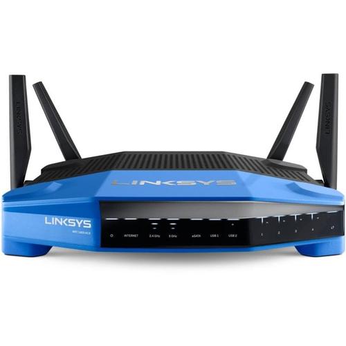 Jual LINKSYS WRT1900ACS DUAL-BAND WI-FI ROUTER WITH ULTRA-FAST 1.6 GHZ ...