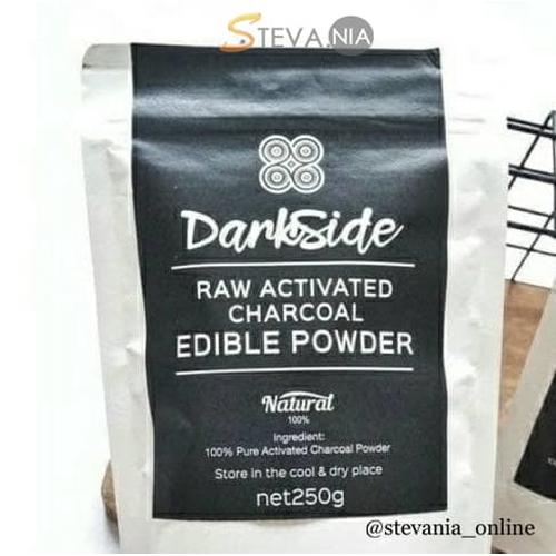 Jual Darkside Charcoal - Edible Powder 250gr - Kota Tangerang - Stevania Online | Tokopedia