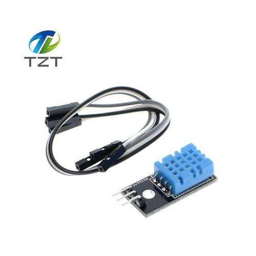 Jual DHT11 Sensor Kelembaban Suhu Temperature Humidity IOT Mounting ...