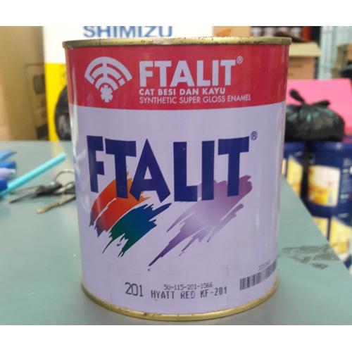 Jual CAT MINYAK FTALIT 201 HYATT RED 1 KG - Jakarta Barat - CENTRAL ...