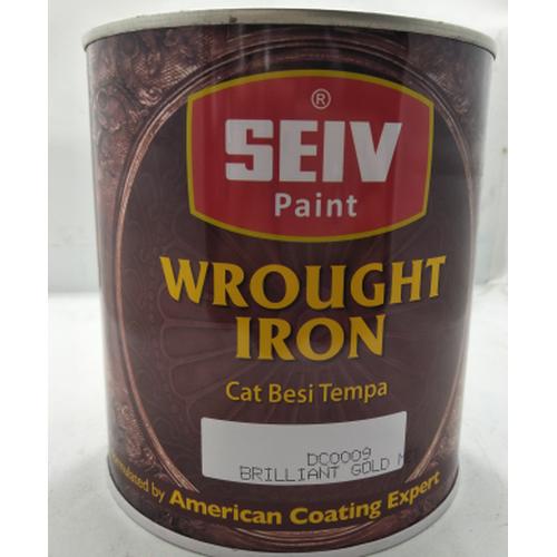 Jual Cat SEIV Paint Wrought Iron Cat Besi Tempa DC 0009 Brilliant Gold ...