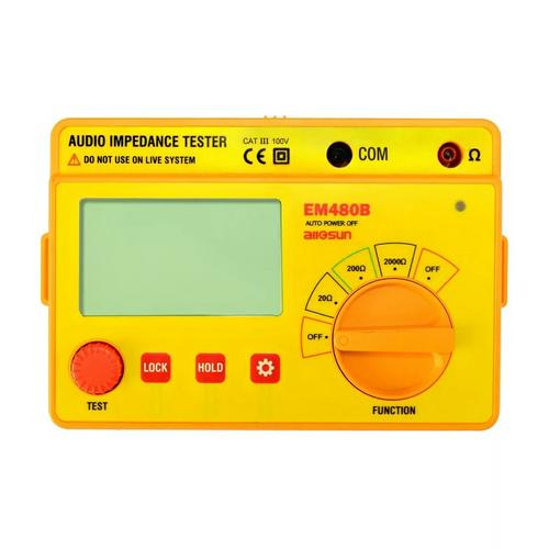 Jual impedance meter impedansi meter - Kab. Sidoarjo - delta elektronic ...