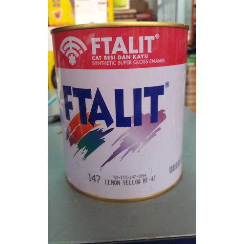 Jual CAT MINYAK FTALIT 147 LEMON YELLOW 1 KG - Jakarta Barat - CENTRAL ...