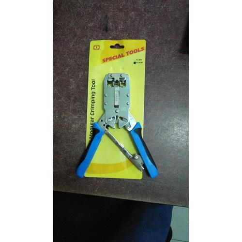 Jual Tang press RJ45 Cat6 cat5 Multi modular crimping tool RJ11 Cat 6 ...