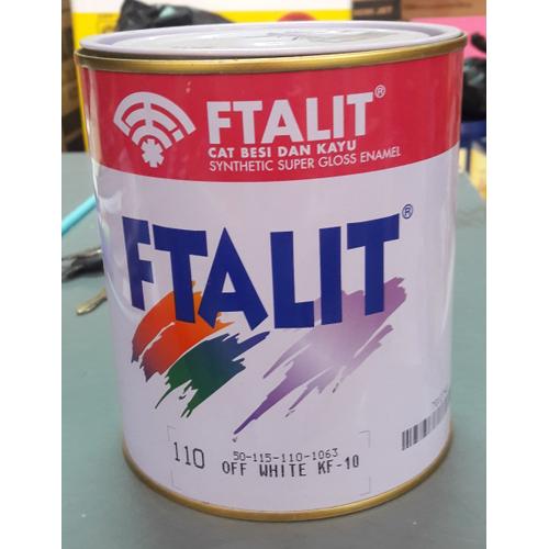 Jual CAT MINYAK FTALIT 110 OFF WHITE 1 KG - Jakarta Barat - CENTRAL ...