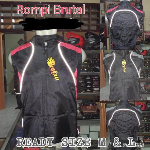 Jual ROMPI BIKERS / ROMPI TOURING MERK BRUTAL - Kota Manado - VRBIKERS ...