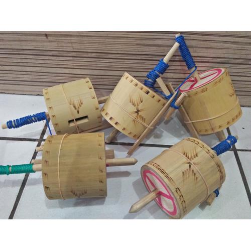 Jual gasing tarik tradisional bambu - Kab. Tasikmalaya - salma art'shop ...