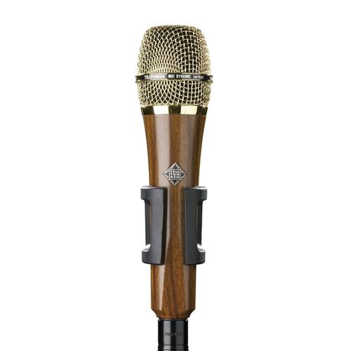 Promo Telefunken M81 Cherry Body / Gold Grille Dynamic Microphone Cicil ...