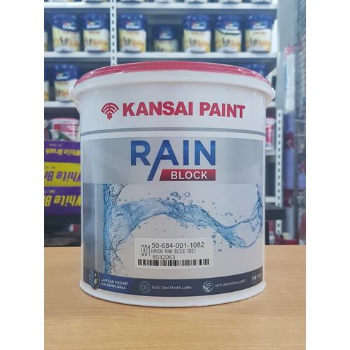 Jual CAT WATERPROOF RAIN BLOCK by KANSAI PAINT (20 KG) - Putih ...