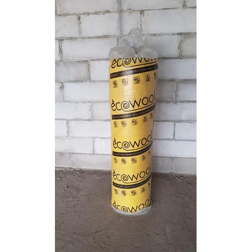 Jual Glasswool (Peredam Suara) ECOWOOL Untuk Atap / Dinding 1,20 M X 30 ...