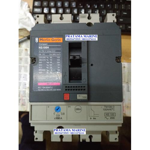 Jual MCCB NS100H 100A 3P Merlin Gerin - Jakarta Pusat - Pratama Marine ...