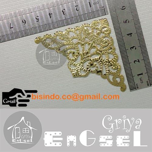 Jual Siku Ornamen / 55X55 / Siku Pigura Frame / Siku Box Ukir Meja ...