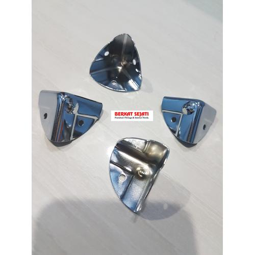 Jual Kaki Siku Sudut Pojok Corner Hard Case Tas Koper Kotak Box Peti 3 ...