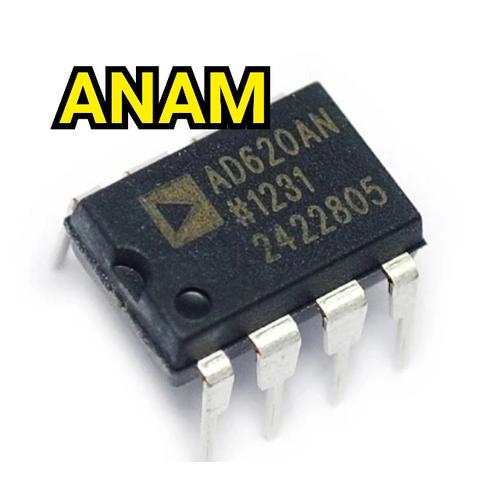 Jual ad620 ad620an ic instrument amplifier - Kota Bandung - anam ...