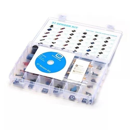 Jual 37-in-1 Sensor Modul Kit untuk Arduino UNO R3, MEGA, NANO Dengan ...