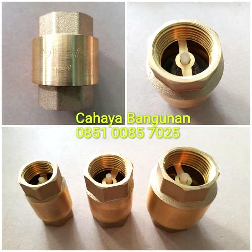 Jual TOSSEN TOSEN TUSEN TUSSEN KLEP Kuningan ONDA Valve 1" 1Inch 1 Inc ...