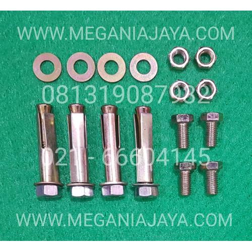 Jual DYNABOLT BRACKET SET / BAUT BRACKET SET - Jakarta Utara - Megania ...