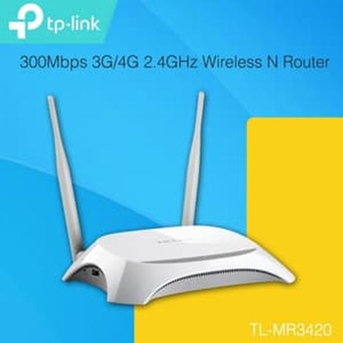 Jual TP-LINK TL-MR3420 Wireless N Modem Router 3G/4G TPLINK 3420 3G ...