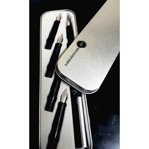 Jual manuscript pen /calligraphy pen / pulpen kaligrafi / pena ...