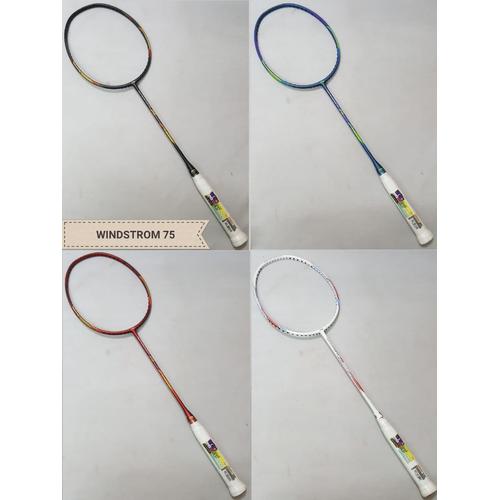 Jual LINING Windstrom Windstorm 75 / WS 75 Raket Badminton - Original ...