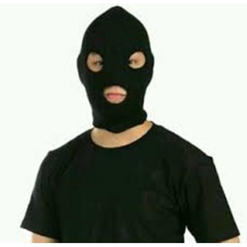 Jual Topi Kupluk Ninja / Topi Full Face / Topi Ronda 3 Lobang - Kota ...