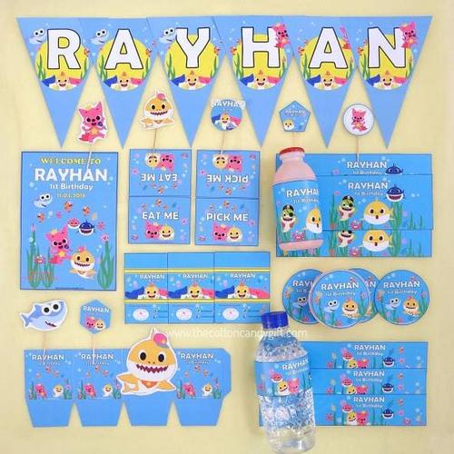 Jual Printable Sweet Corner / Label Pernak Pernik Pesta - Kota Surabaya ...
