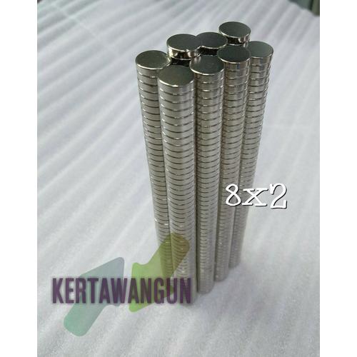 Jual Magnet / magnit / besi berani 8x2mm - Jakarta Pusat - Kertawangun ...
