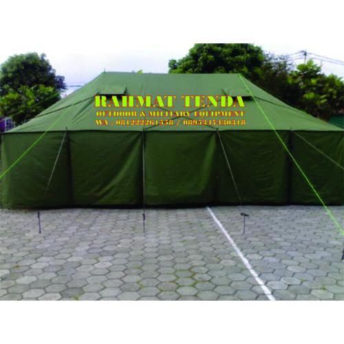 Jual Tenda Posko Regu komando uk 5x7 setandar peleton barak kap 20-25 ...