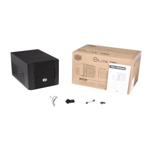 Jual CoolerMaster Elite 130 - Mini ITX Computer Case with Mesh Front ...